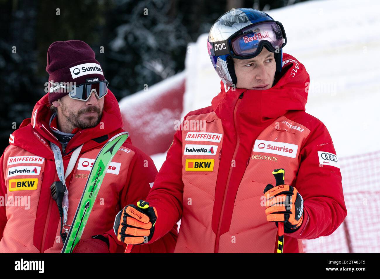 Val Gardena, Italy. 17th Dec, 2022. Marco Odermatt of Team Switzerland ...