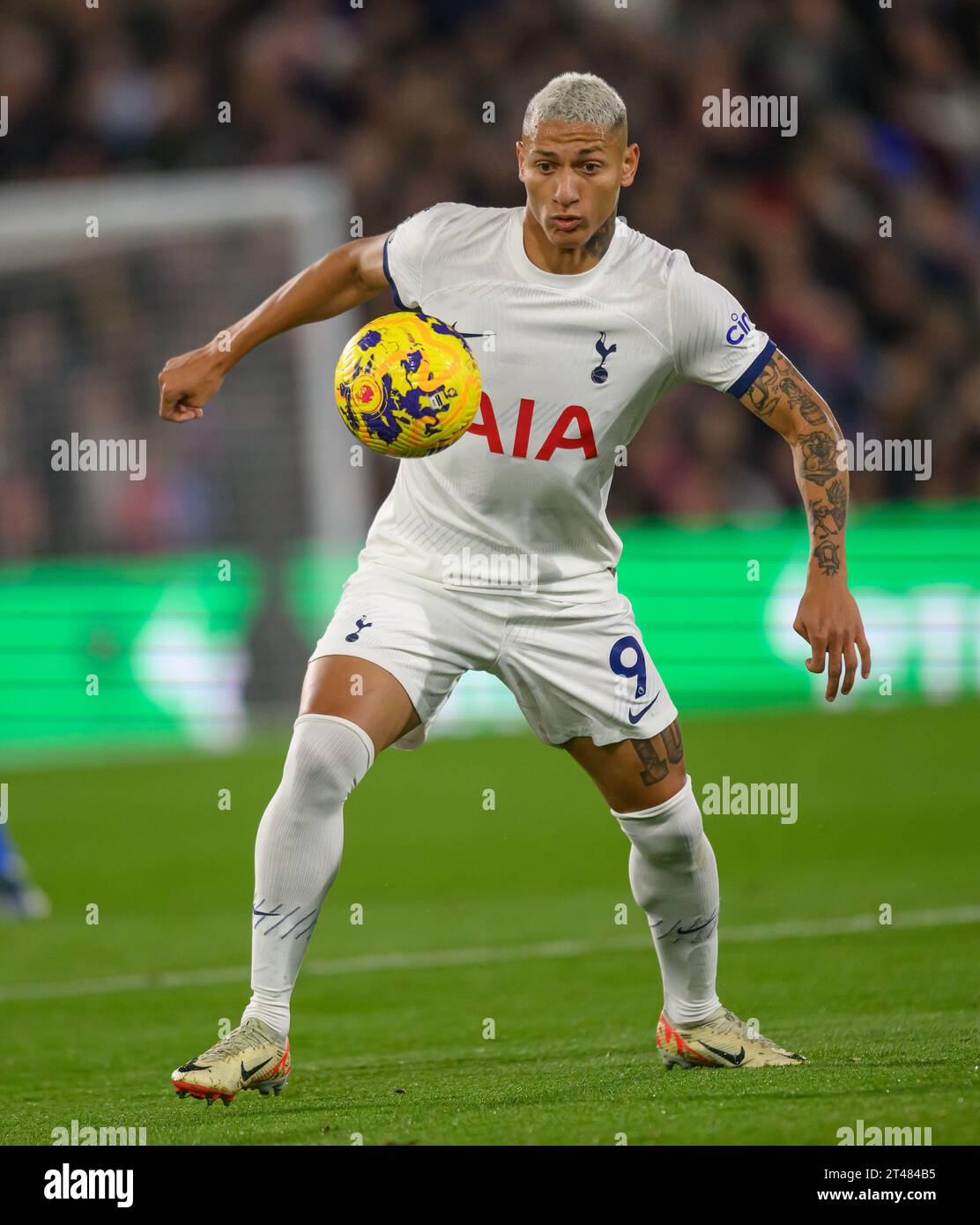 27 Oct 2023 - Crystal Palace v Tottenham Hotspur - Premier League ...