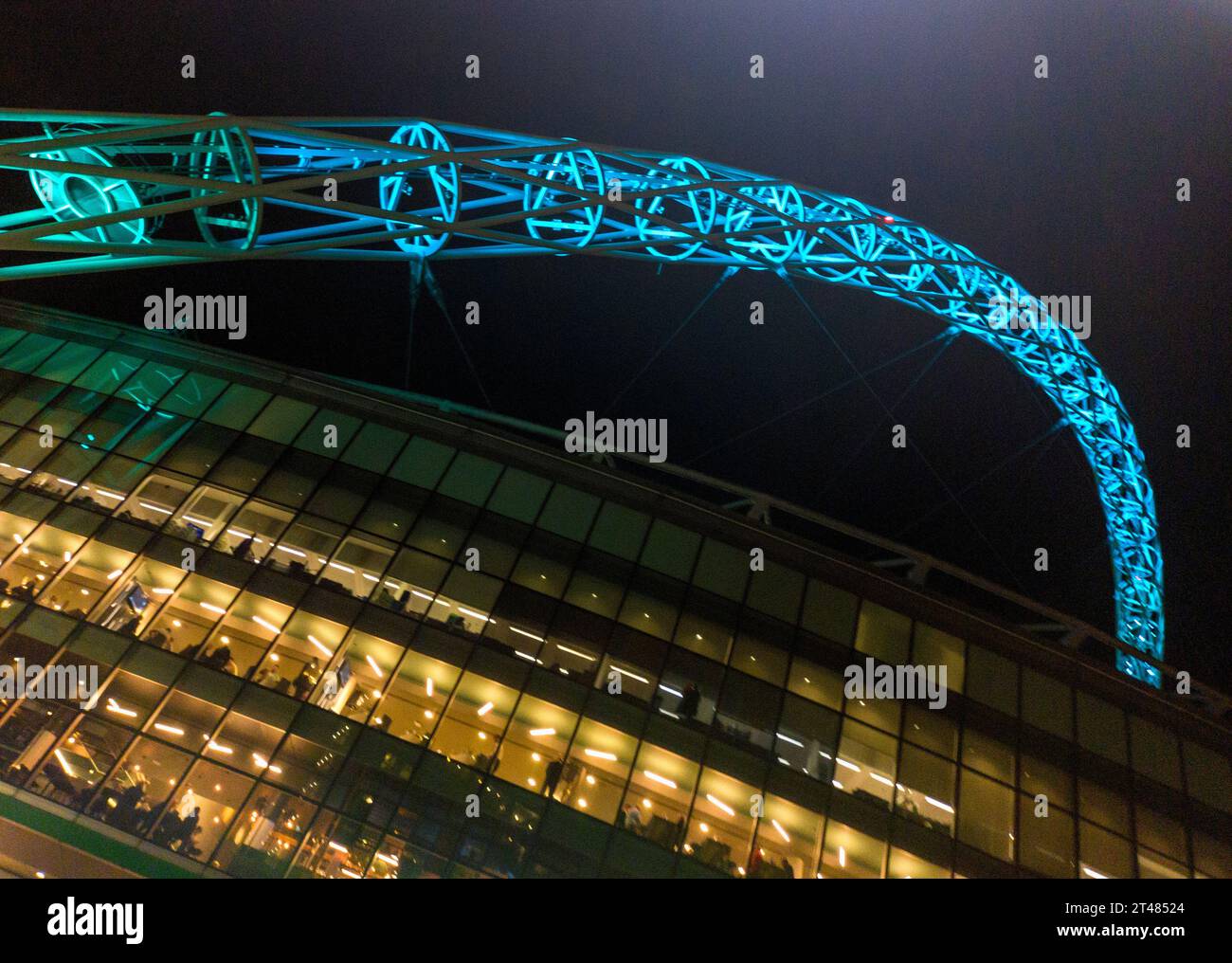 Soccer stadium night public hi-res stock photography and images - Alamy