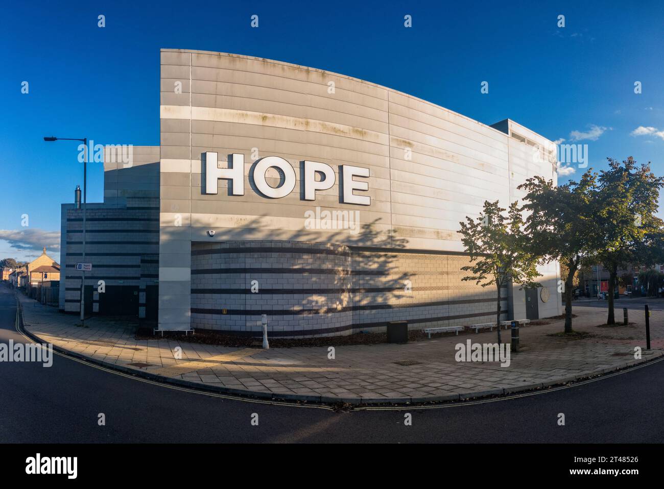 The Hope Church at Majors Corner in Ipswich, Suffolk, UK Stock Photo ...