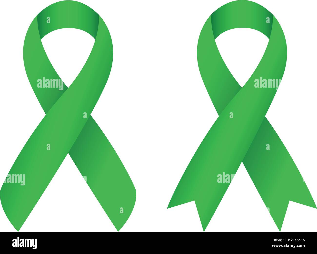 Mental health awareness ribbons vector set Stock Vector Image & Art - Alamy