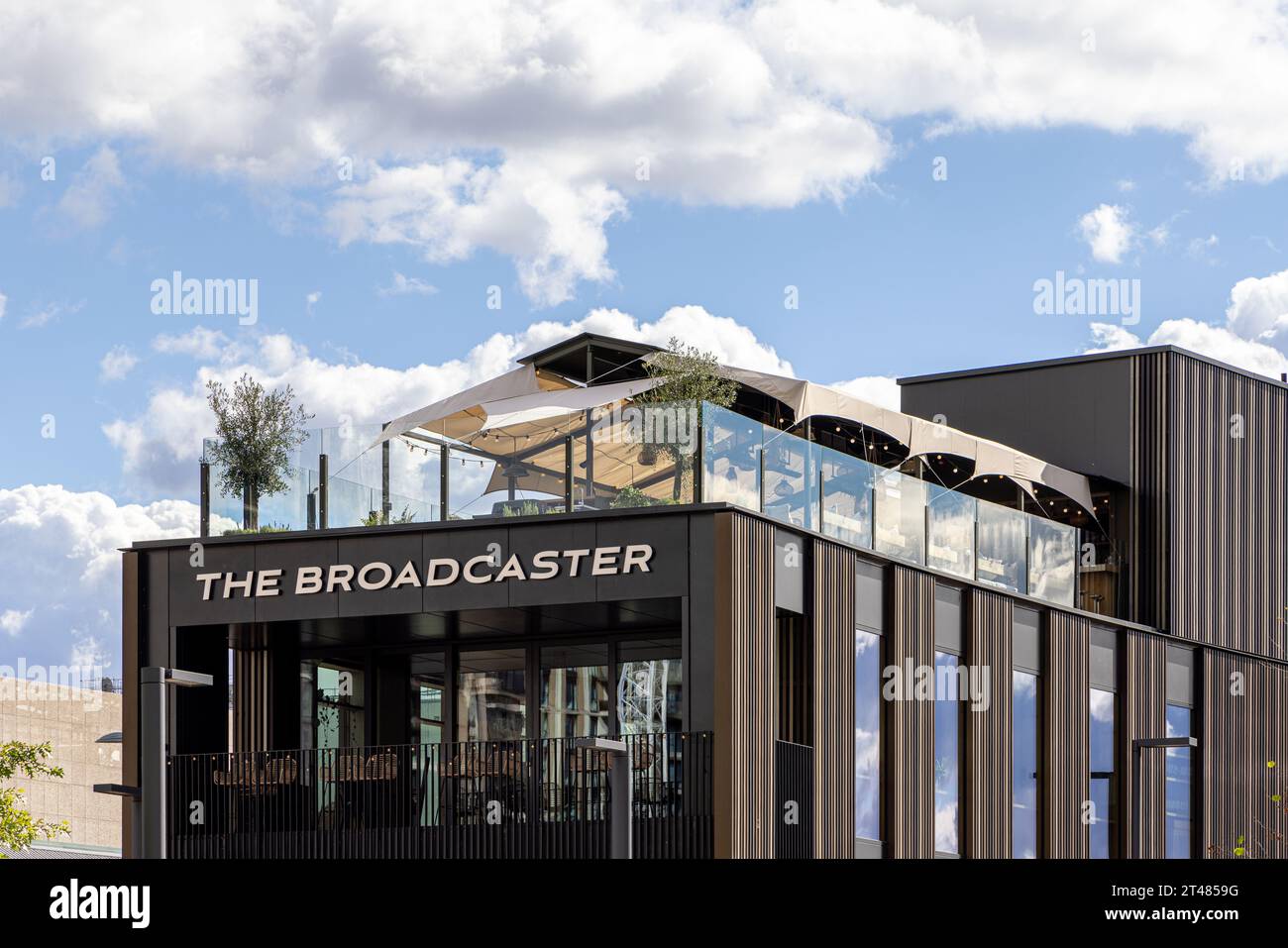 The Broadcaster, BBC Television Centre, White City, Shepperd's Bush ...