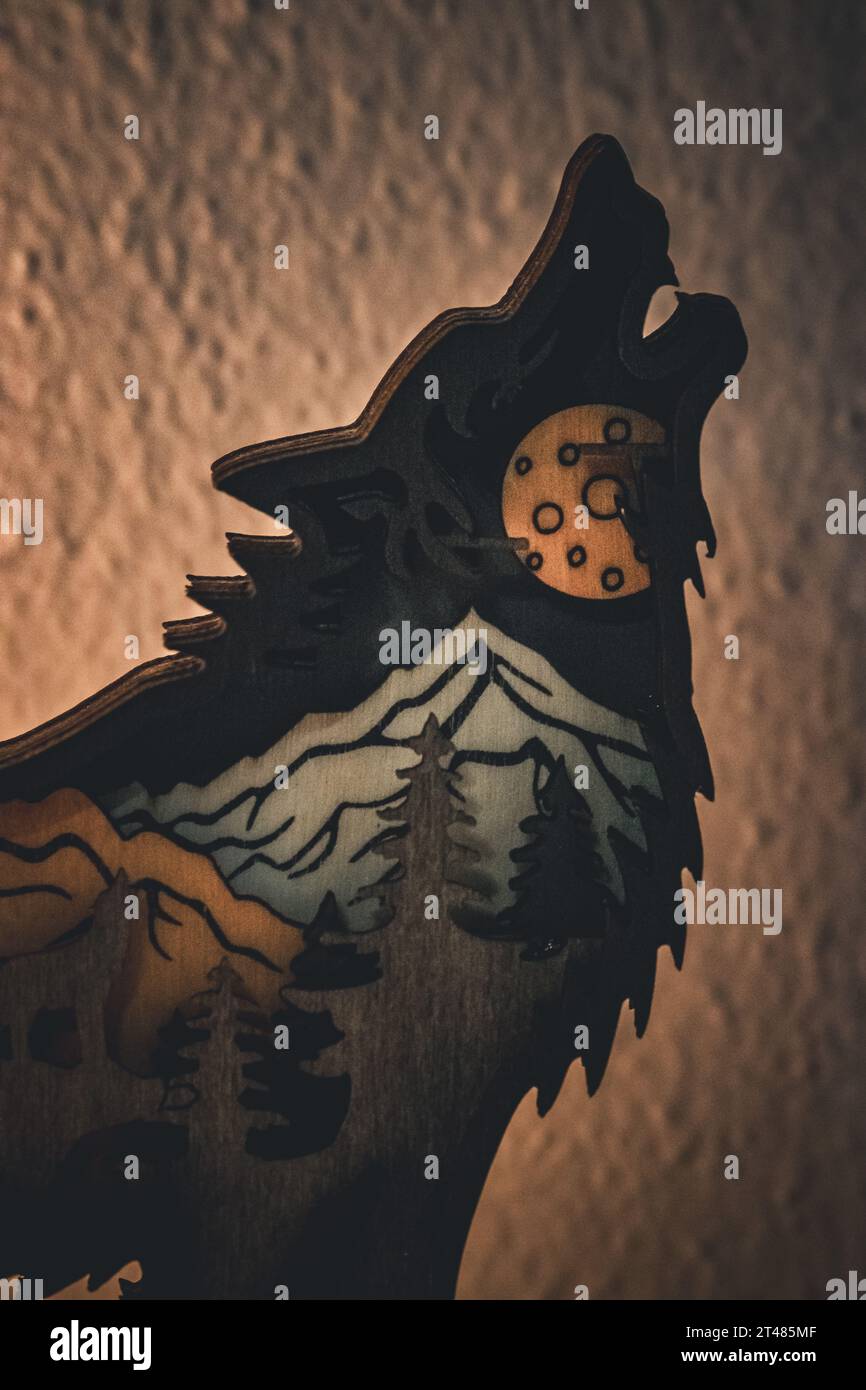 Inside a wolf hi-res stock photography and images - Alamy