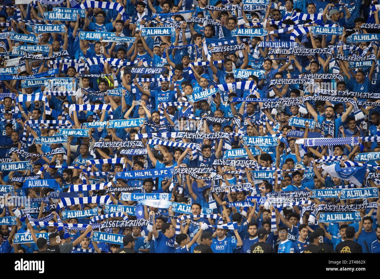 Al-Hilal SFC vs Al-Ahli SFC during their Match Day 11 of the SAFF Roshn ...