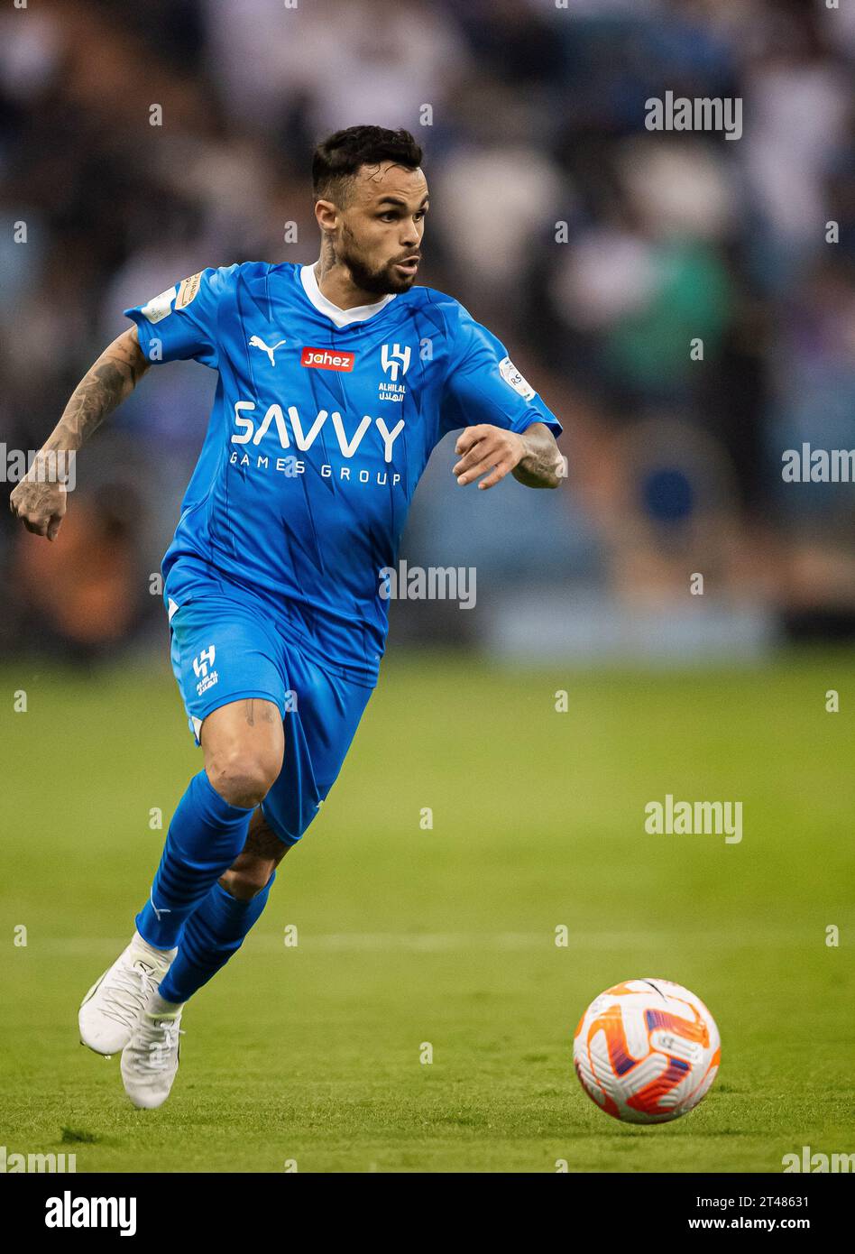 Michael Richard Delgado de Oliveira of Al-Hilal SFC during the Match ...