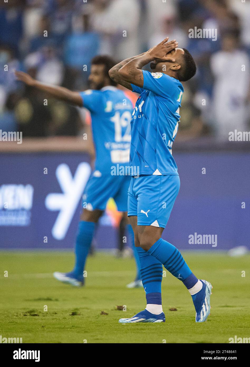 Malcom during the Match Day 11 of the SAFF Roshn Saudi Pro League 2023 ...