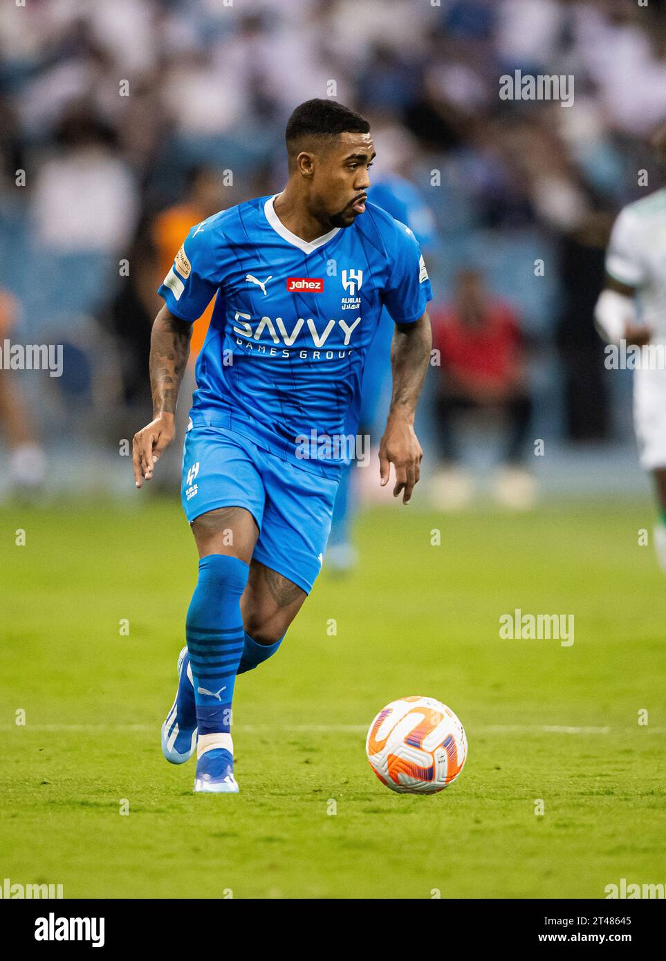 Malcom during the Match Day 11 of the SAFF Roshn Saudi Pro League 2023 ...