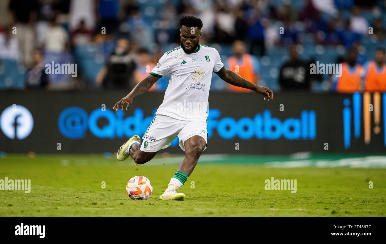 Franck Kessie during the Match Day 11 of the SAFF Roshn Saudi Pro ...
