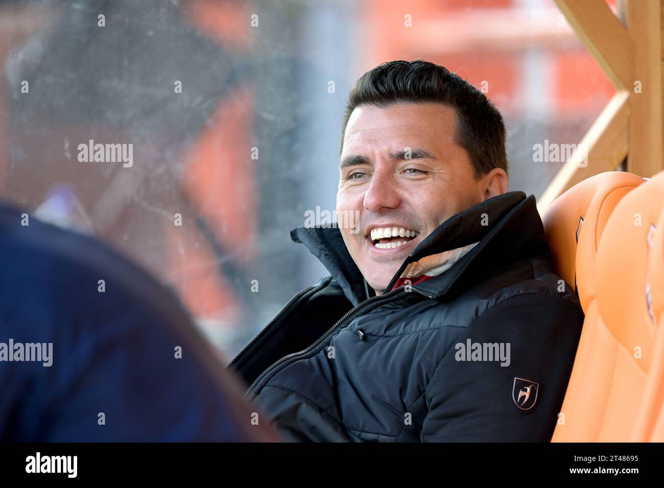 VOLENDAM - FC Volendam chairman Jan Smit prior to the Dutch Eredivisie ...