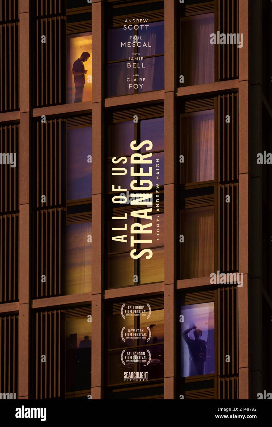 All of us strangers film poster hi-res stock photography and images - Alamy