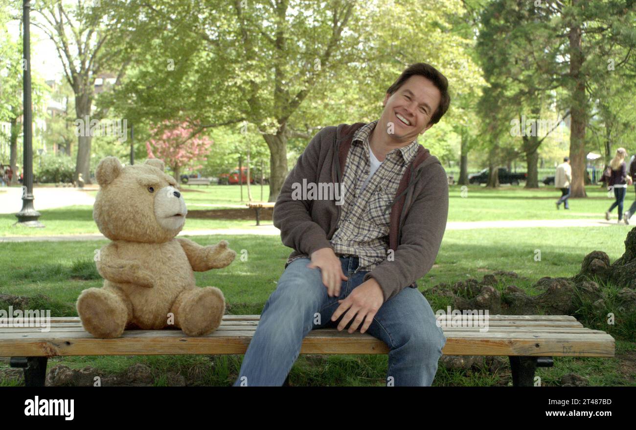 Ted 2012 Mark Wahlberg Stock Photo - Alamy
