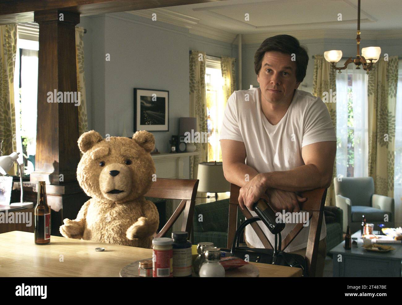 Ted Mark Wahlberg Stock Photo - Alamy