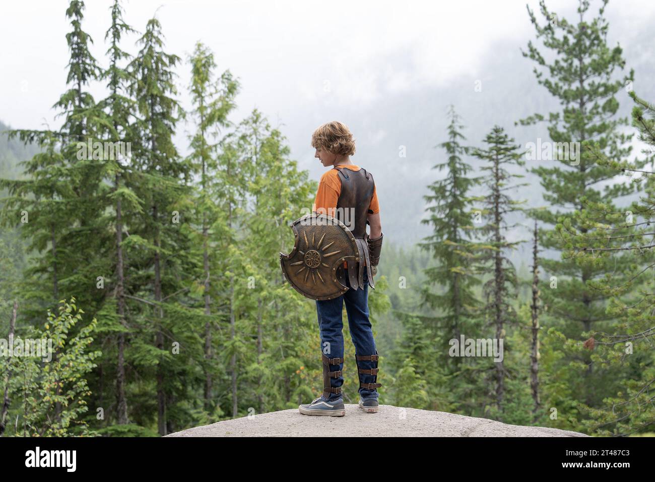 Walker scobell hi-res stock photography and images - Alamy