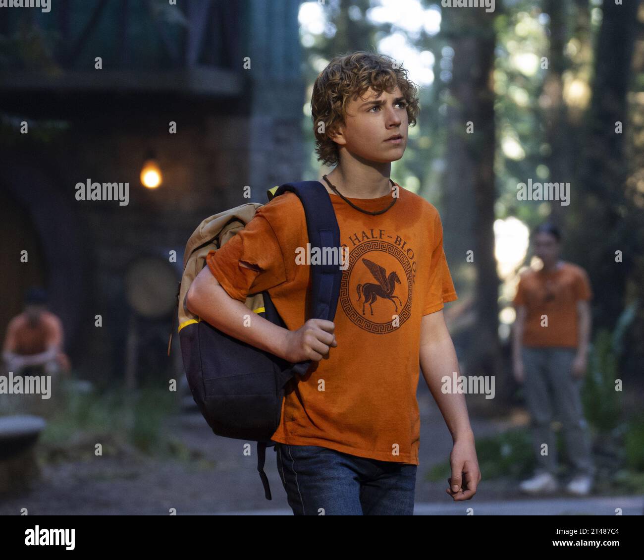 Percy jackson and the olympians tv show hi-res stock photography and ...