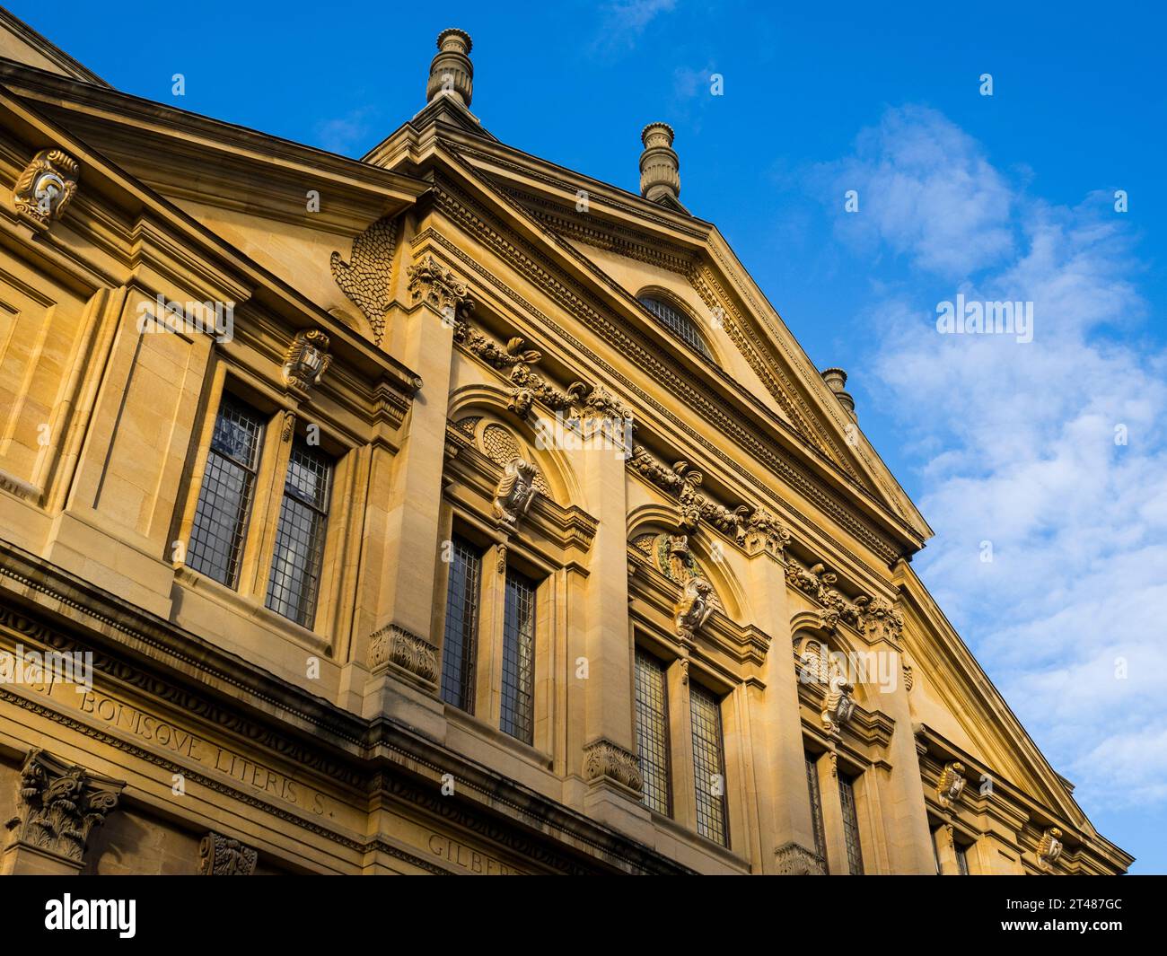 The Sheldonian Theatre, University of Oxford, Oxford, Oxfordshire ...