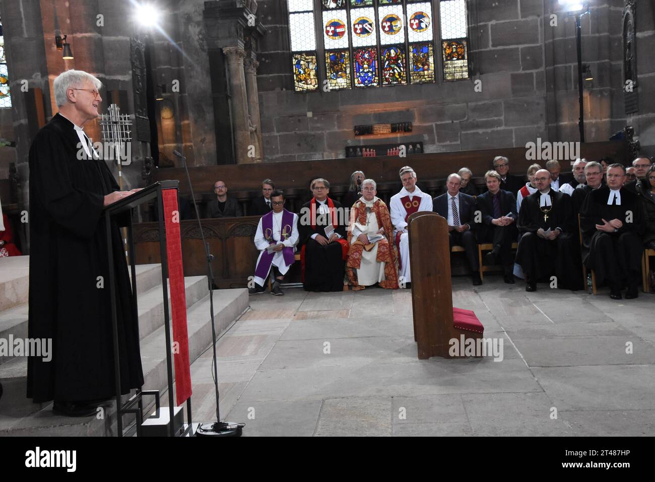 Heinrich Bedford Strohm Ev Luth Landesbischof Nuernberg 29.10.2023 ...