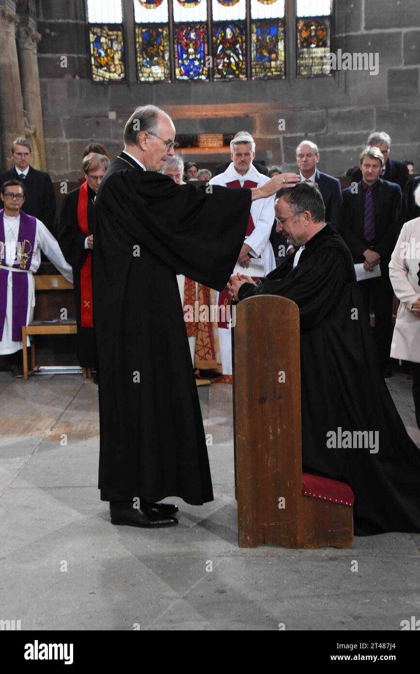 Dr Juergen Koernlein.Stadt Dekan Nuernberger St Lorenzkirche Christian ...
