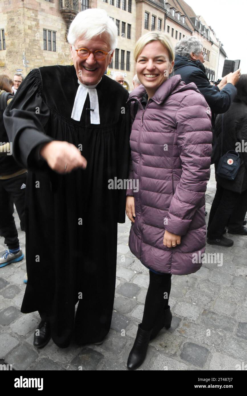 Heinrich Bedford Strohm Ev Luh Landesbischof Katharina Schulze MdL ...