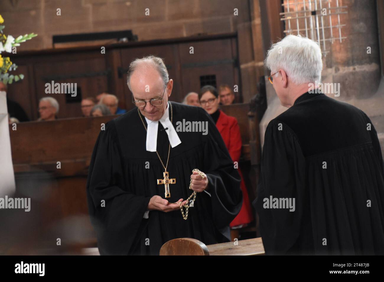 Dr Juergen Koernlein.Stadt Dekan Nuernberger St Lorenzkirche Heinrich ...
