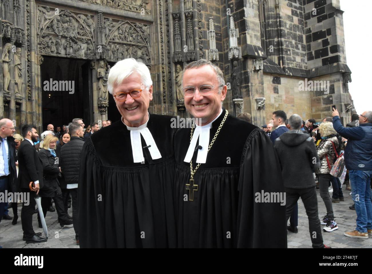 Heinrich Bedford Strohm Ev Luh Landesbischof Christian Kopp Neuer Ev ...