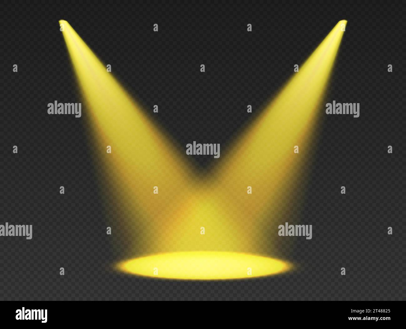 Flashlight cone Stock Vector Images - Alamy