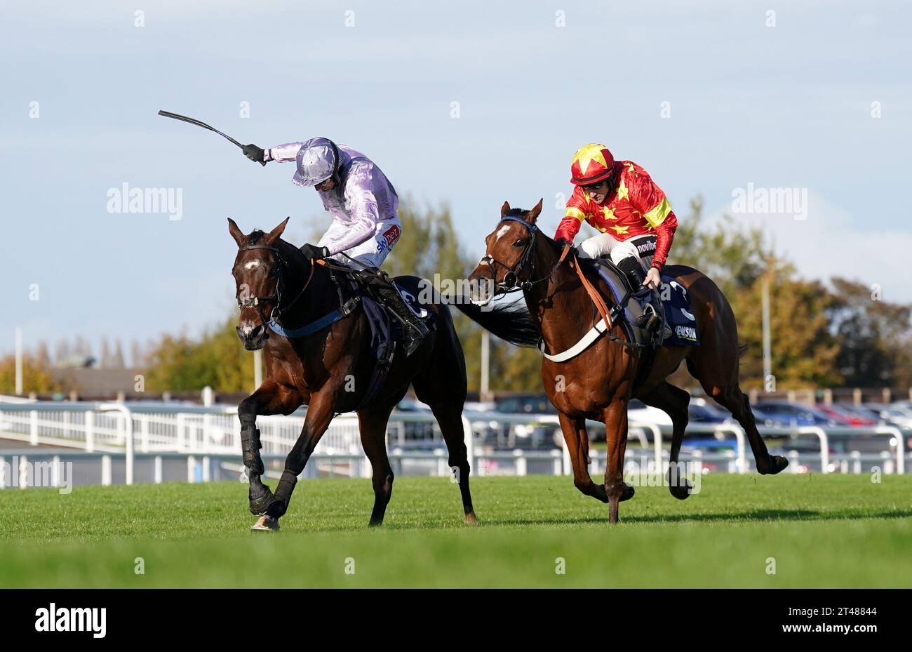 Old roan chase racecourse hi-res stock photography and images - Alamy