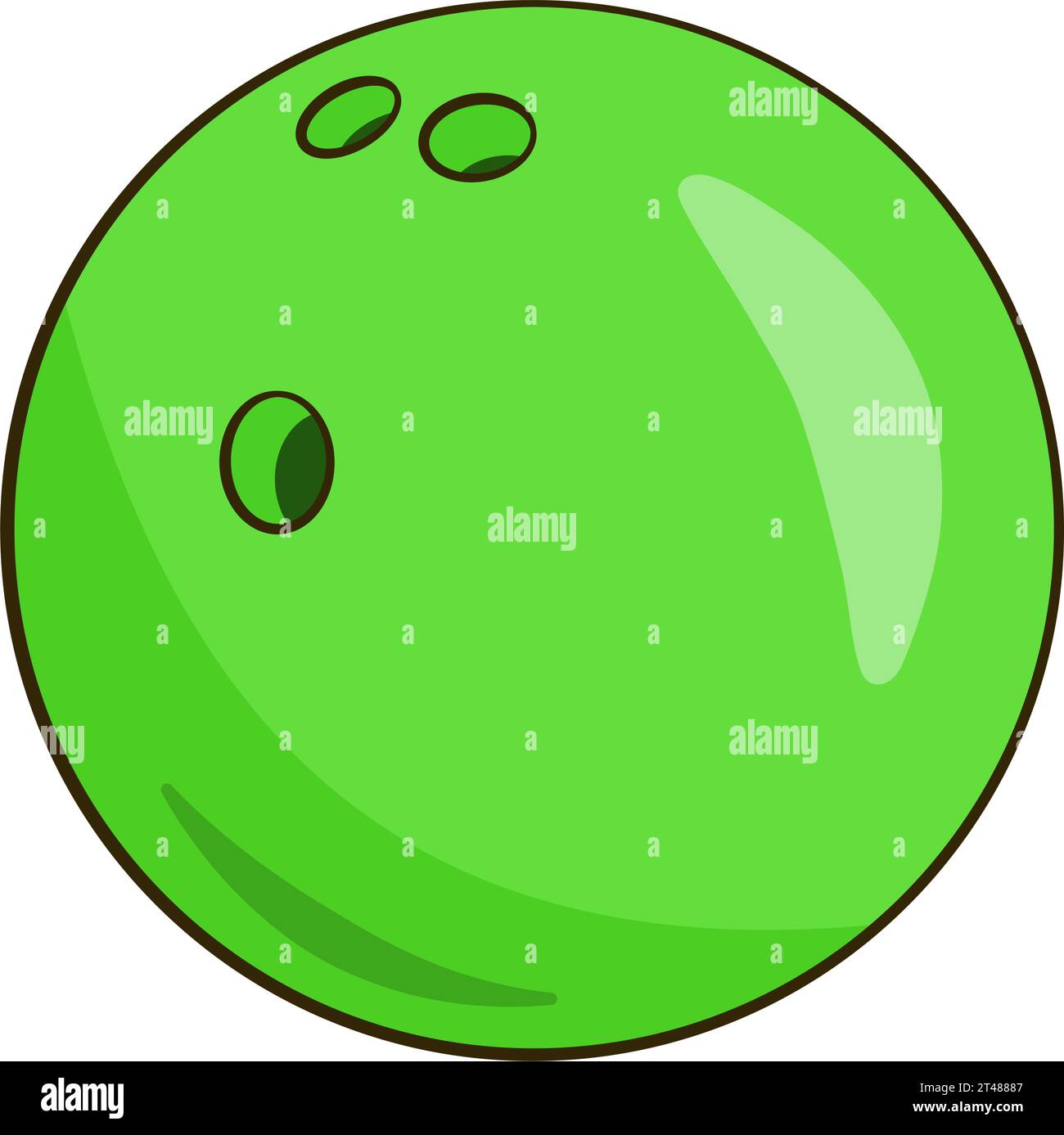 Bowling cartoon hi-res stock photography and images - Alamy