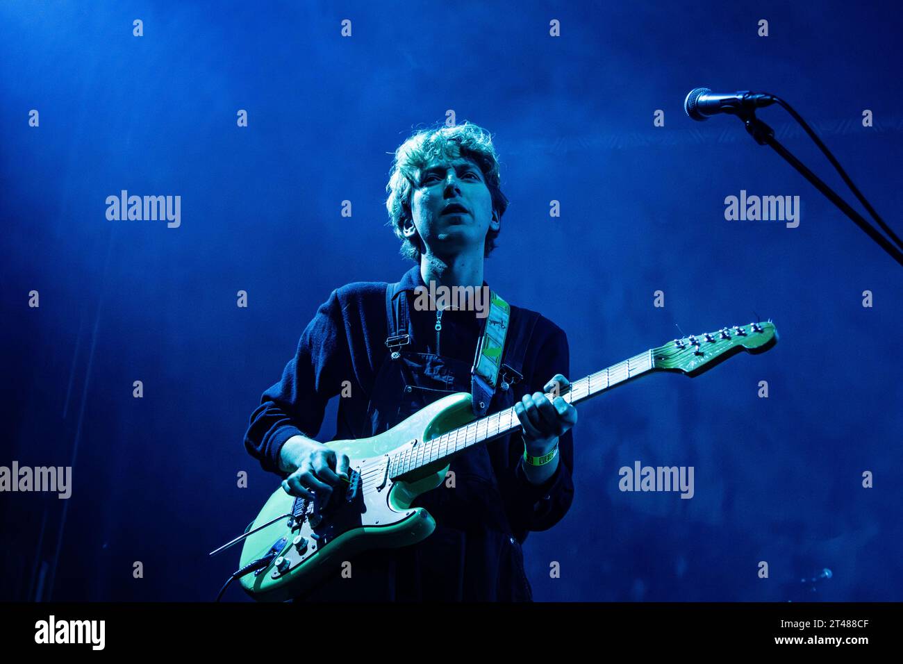 Copenhagen, Denmark. 28th Oct, 2023. The Swedish band Melby performs a ...