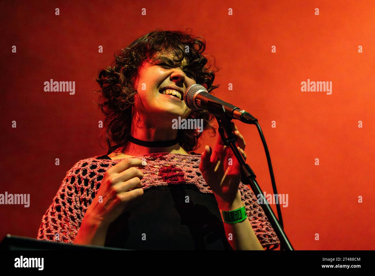 Copenhagen, Denmark. 28th Oct, 2023. The Swedish band Melby performs a ...