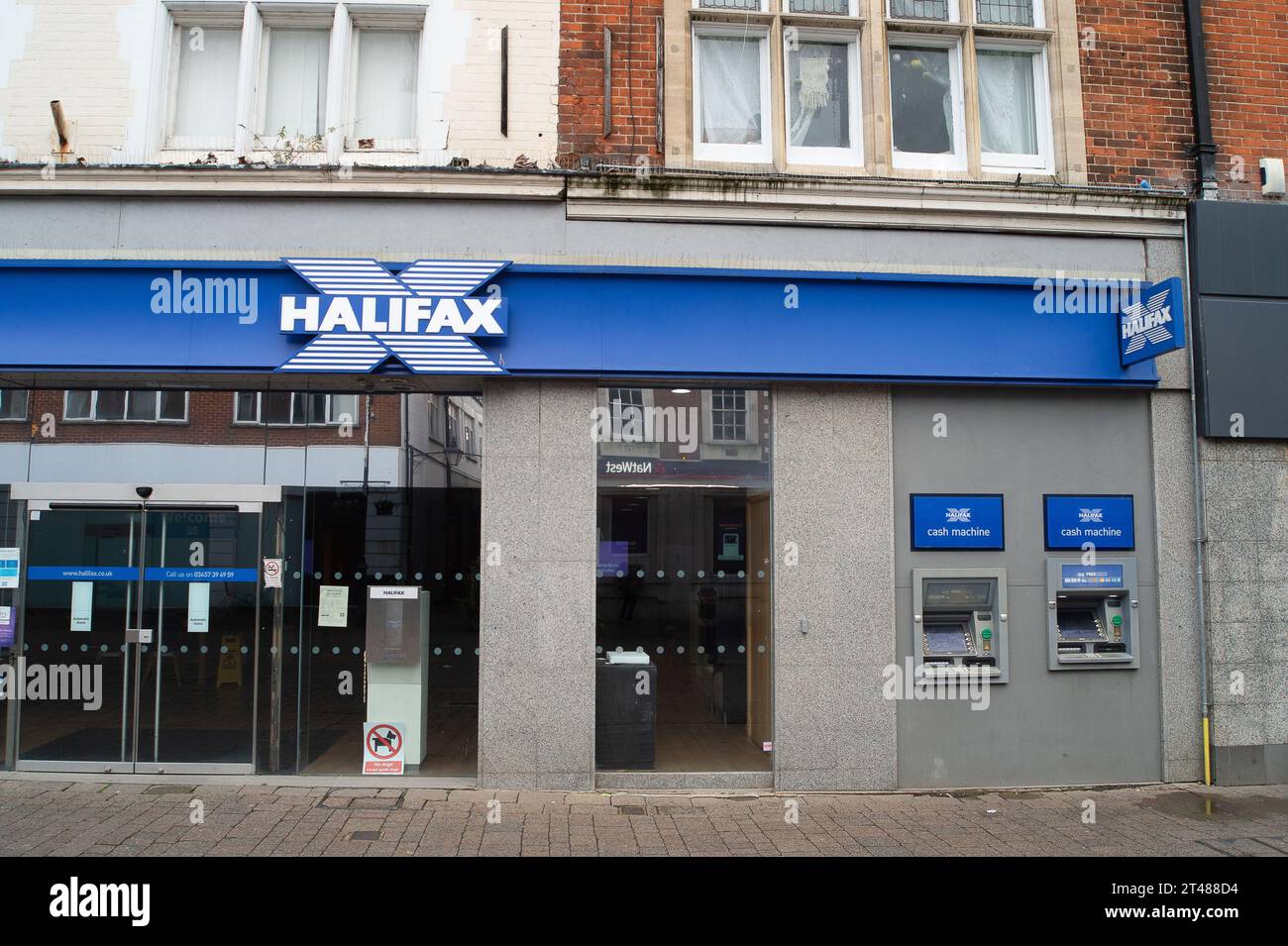 Welcome to halifax logo hi-res stock photography and images - Alamy