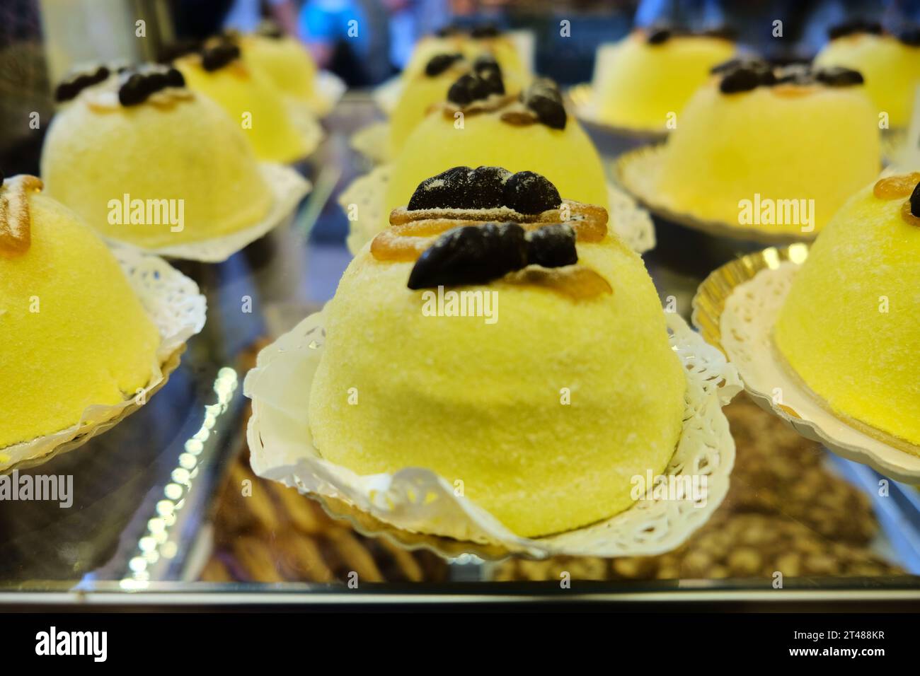 typical sweet from Bergamo Stock Photo - Alamy