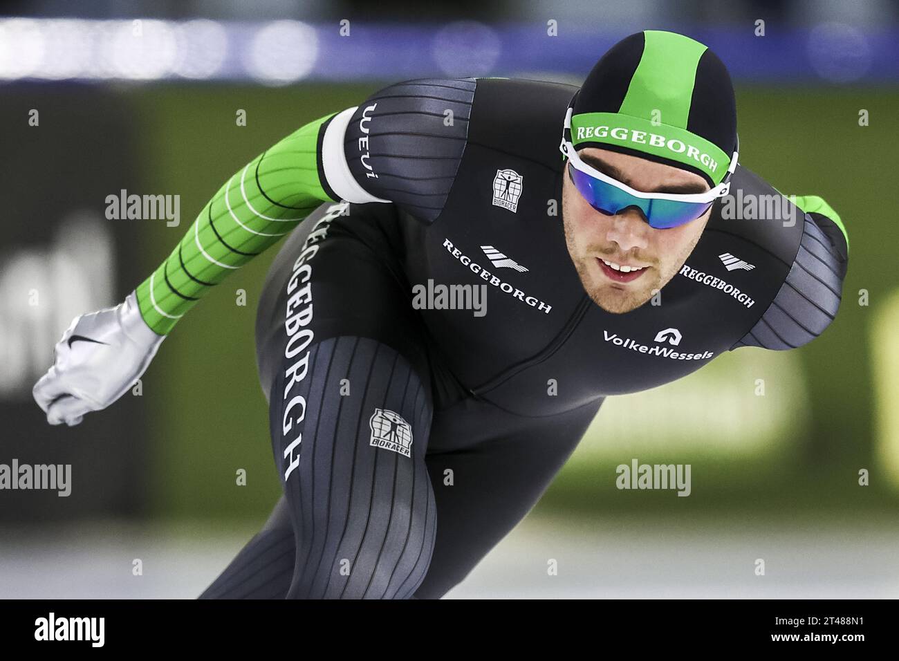 HEERENVEEN - Patrick Roest during the 10,000m men in the Thialf ice ...