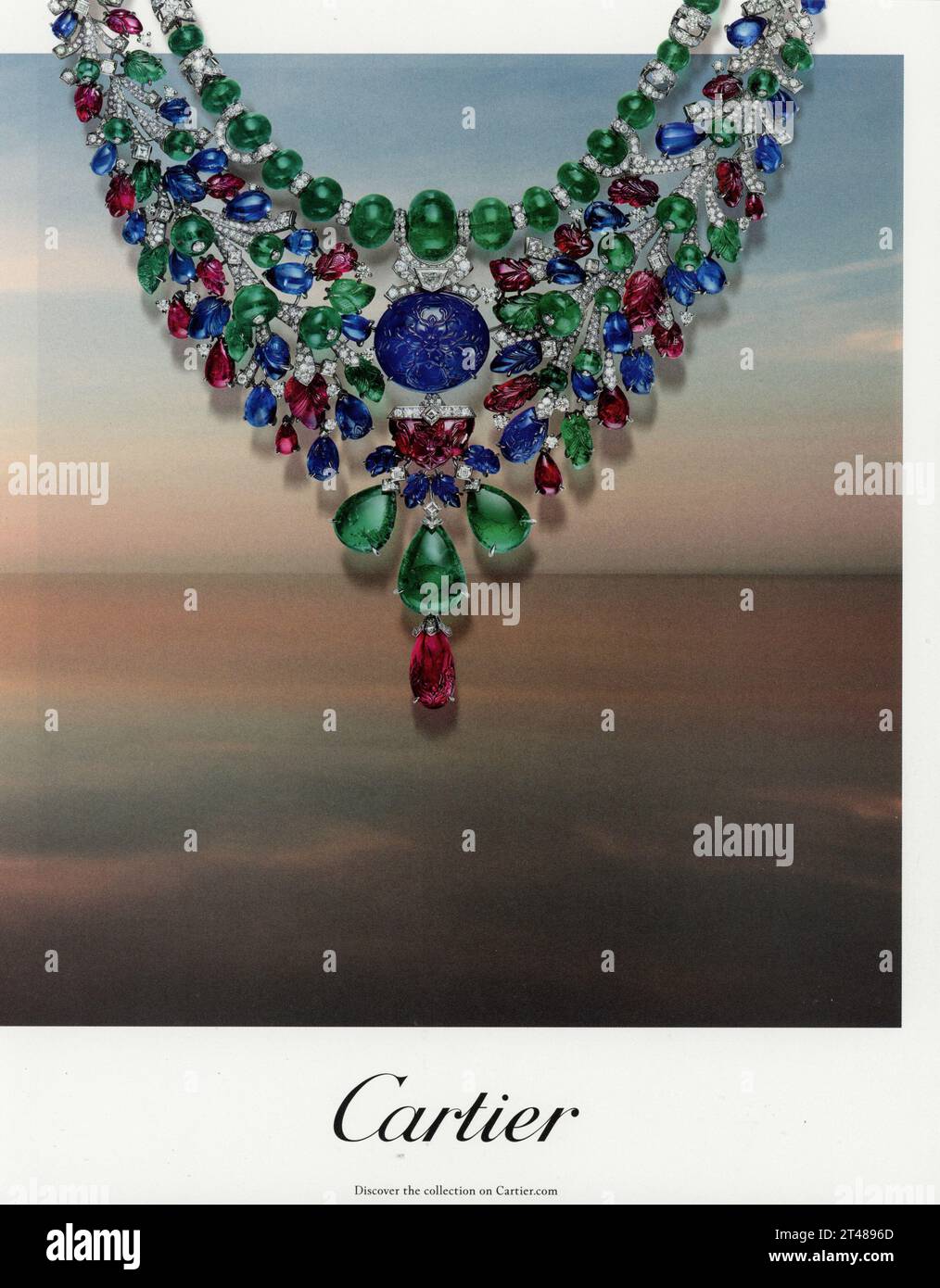 Cartier magazine ad hi-res stock photography and images - Alamy