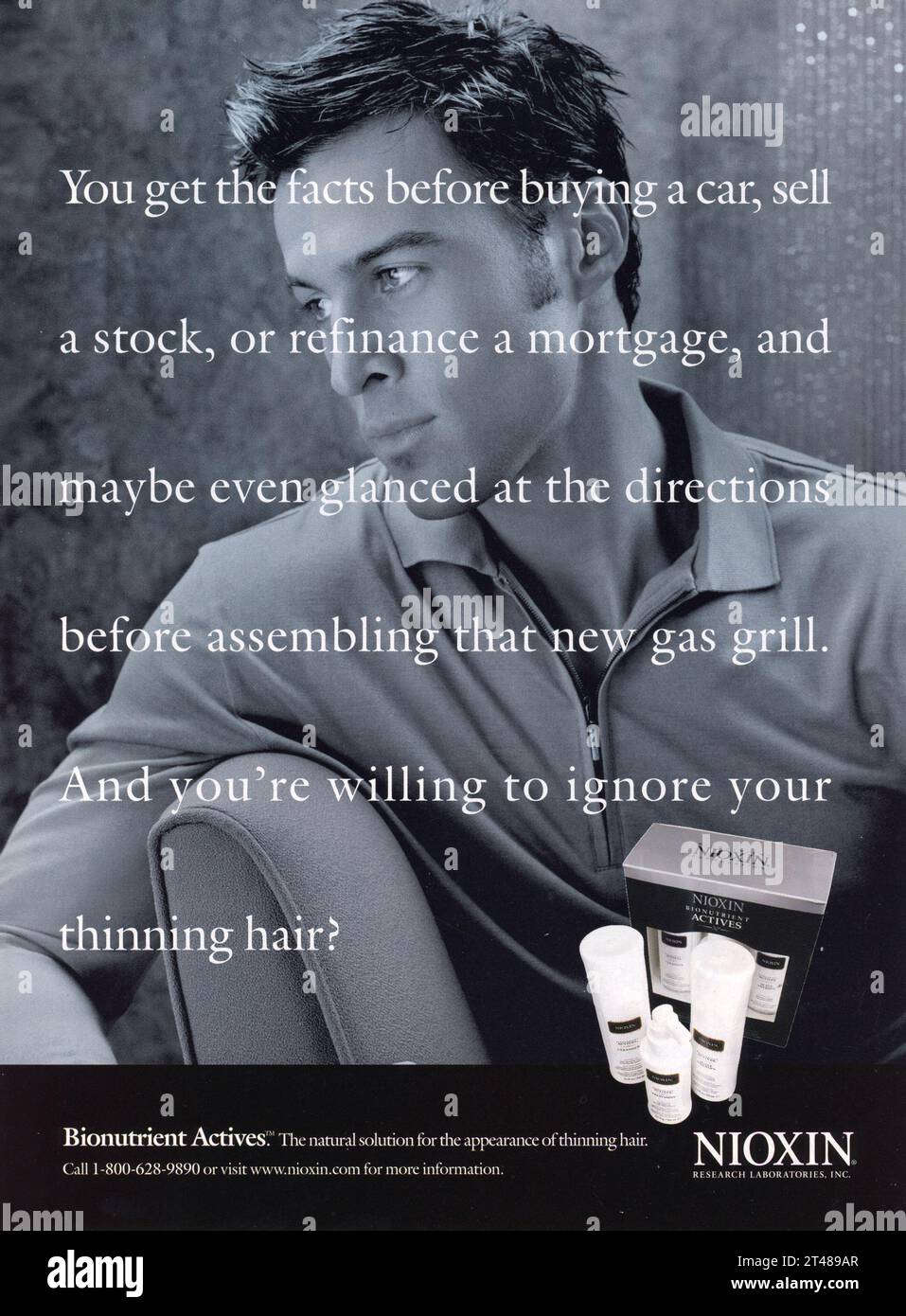 Vintage "Playboy" Magazine December 2004 issue Advert, USA Stock Photo ...