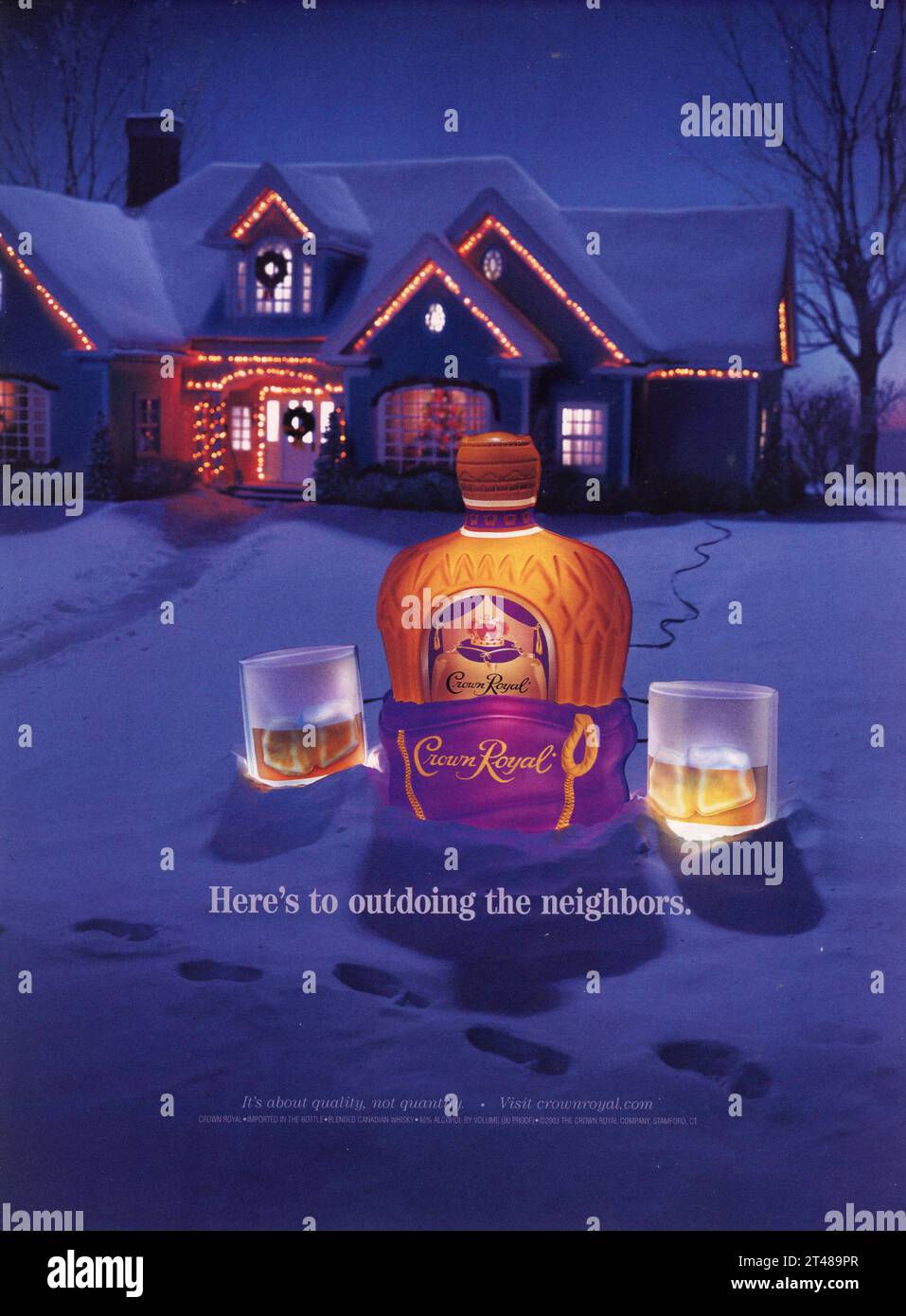 Vintage "Playboy" Magazine December 2004 issue Advert, USA Stock Photo ...