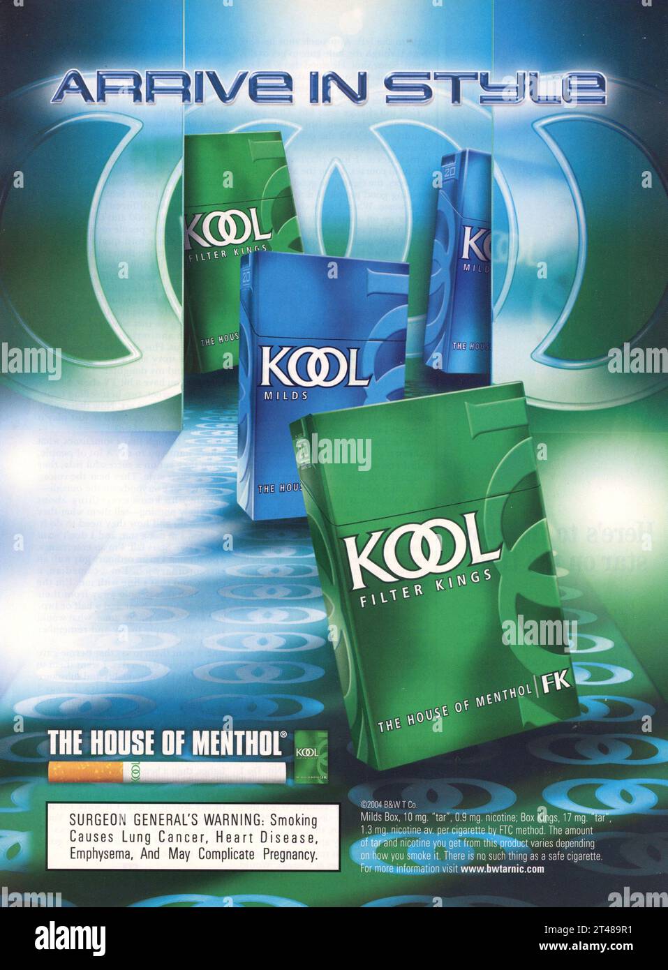 Vintage "Playboy" Magazine December 2004 issue Advert, USA Stock Photo ...