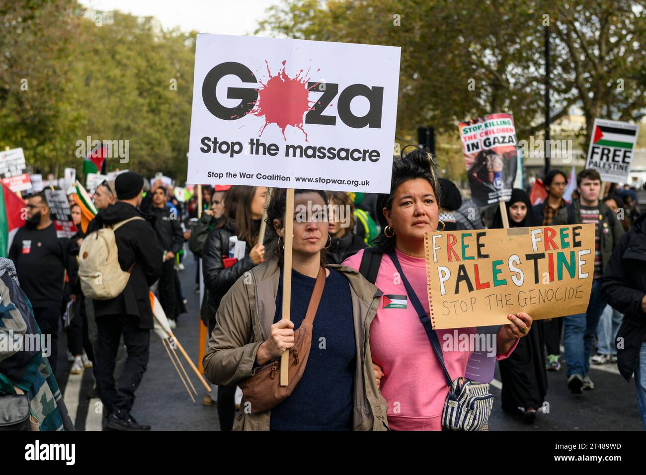 Pro palestine march hi-res stock photography and images - Alamy