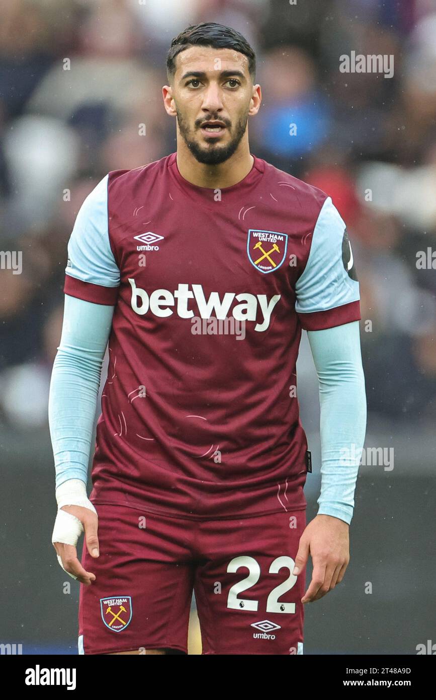 Said benrahma west ham october 2023 hi-res stock photography and images ...