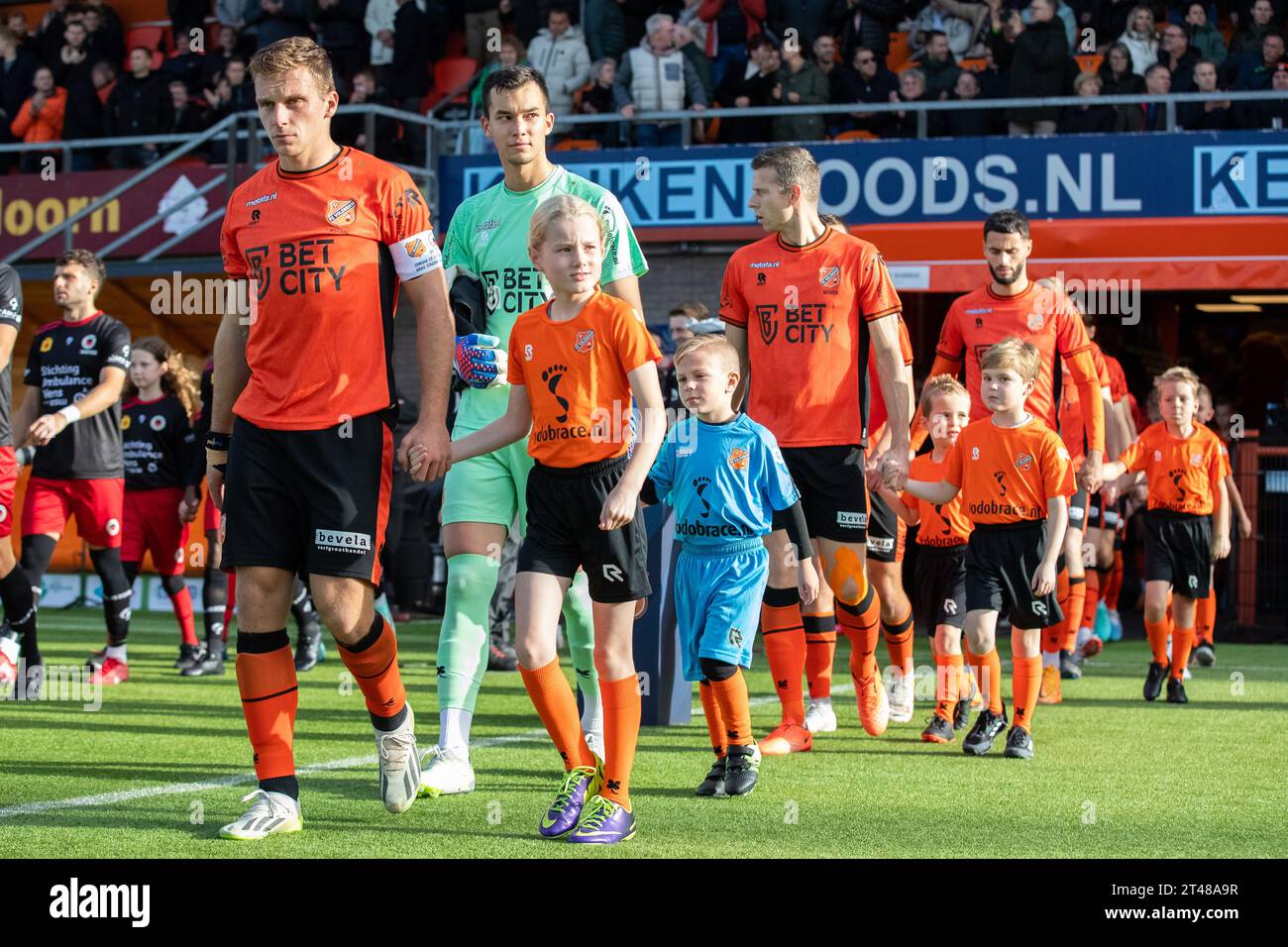 VOLENDAM, Kras Stadium, 29-10-2023, season 2023/2024, Dutch Eredivisie ...