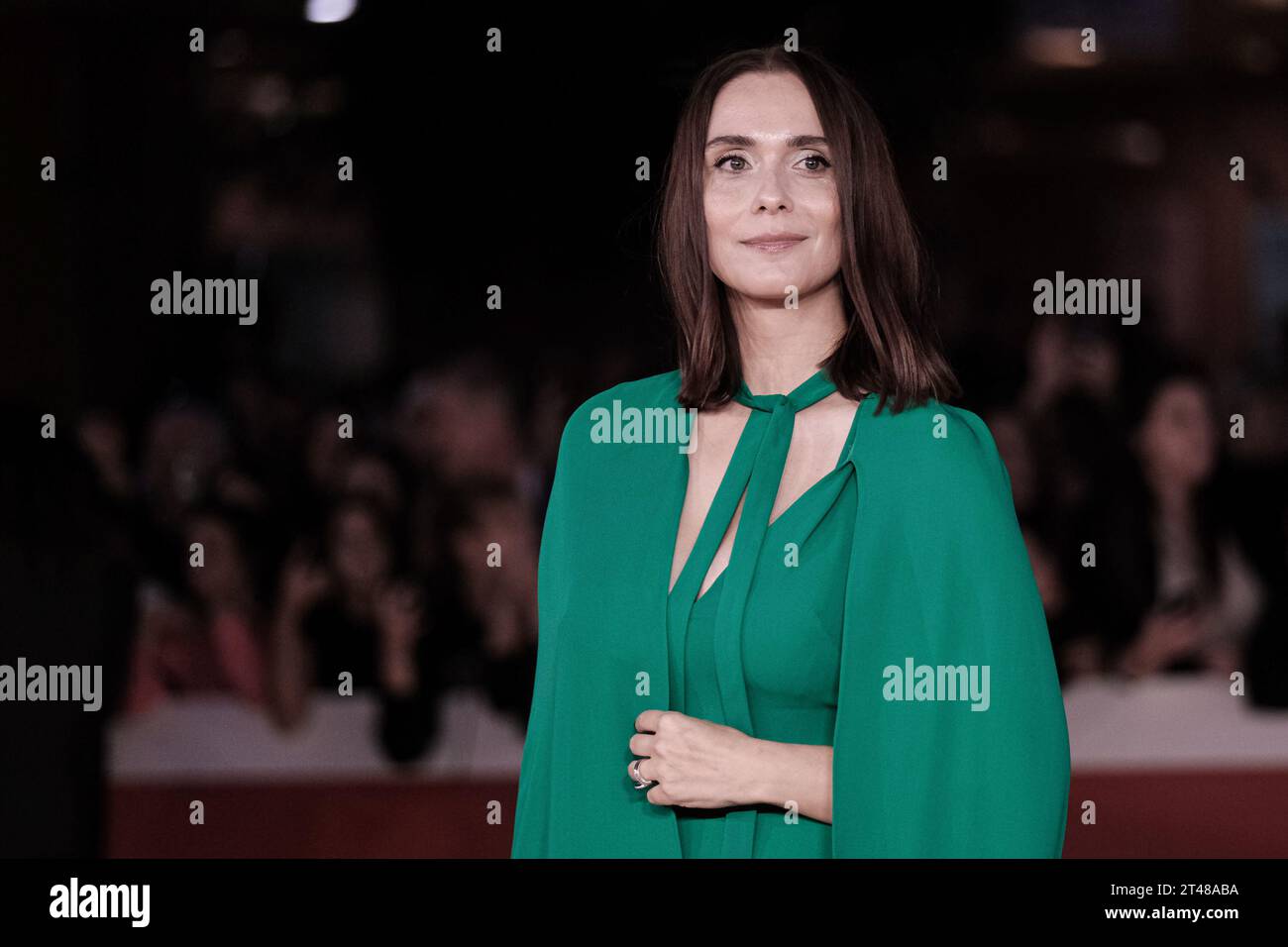 Rome, Italy. 28th Oct, 2023. Lucrezia Guidone attends a red carpet for ...