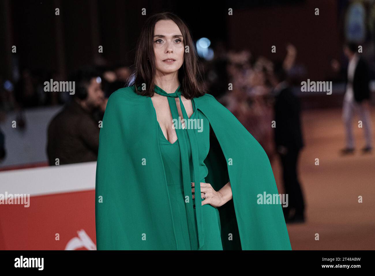 Rome, Italy. 28th Oct, 2023. Lucrezia Guidone attends a red carpet for ...