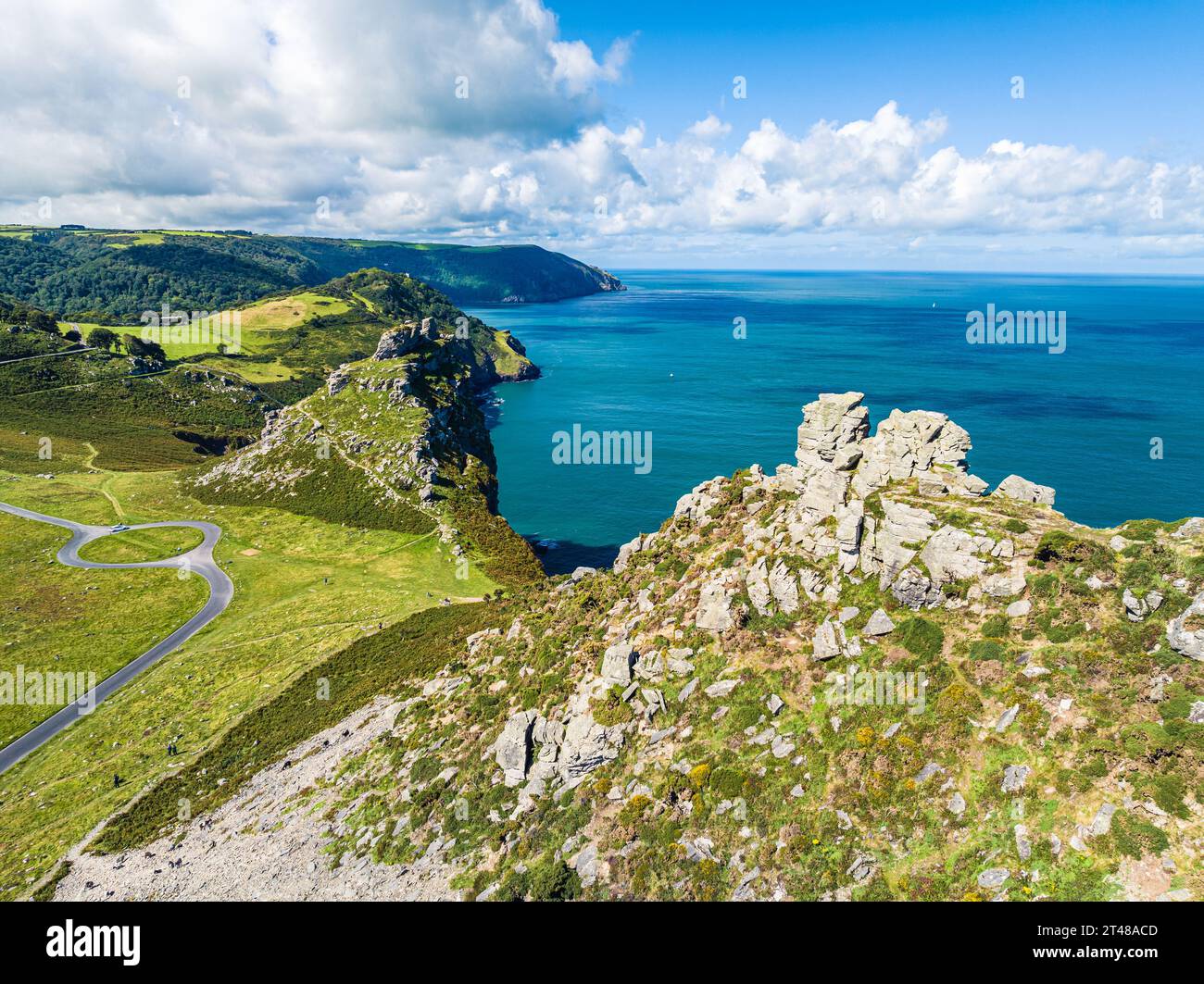 Devon cliffs holiday park hi-res stock photography and images - Alamy
