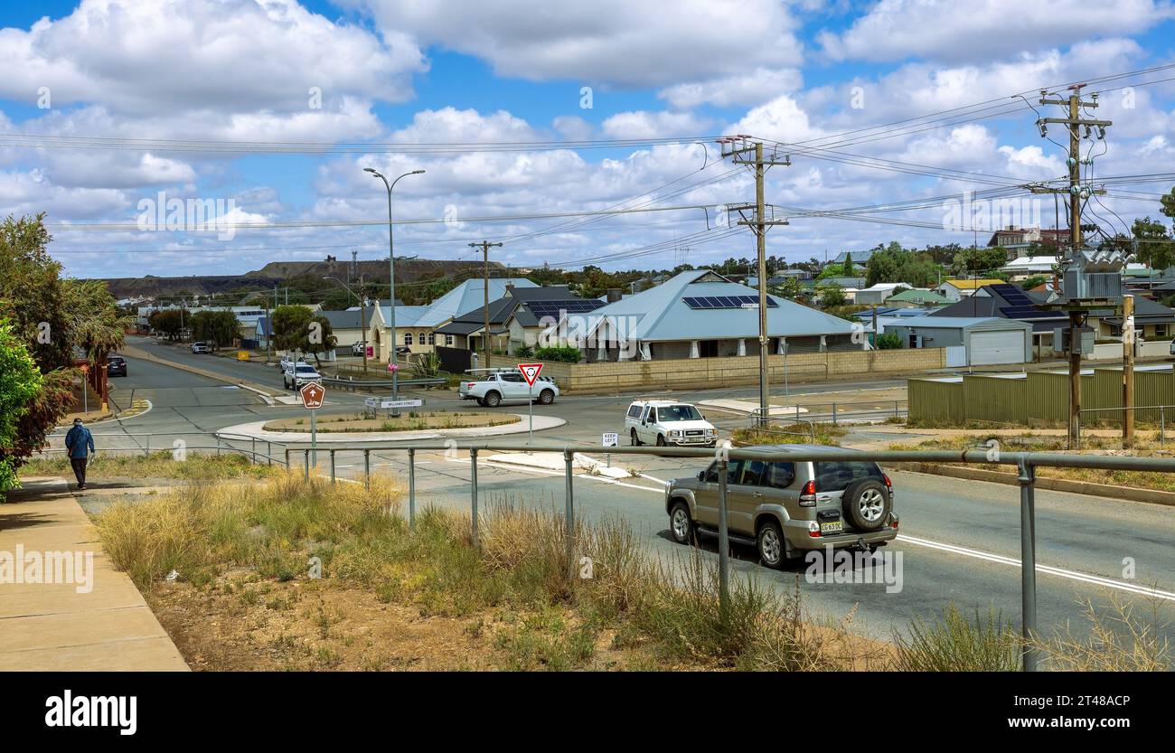 Broken Hill is a mining city since the 19th Century in Broken Hill, NSW ...