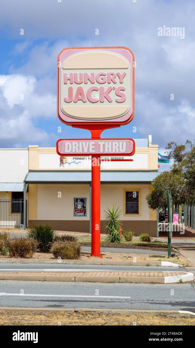Hungry jacks hi-res stock photography and images - Alamy