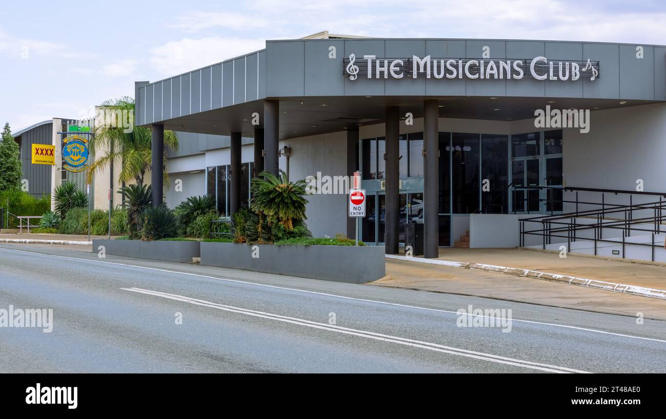 The Musicians Club is a venue for functions, Cinema and a Bistro in ...