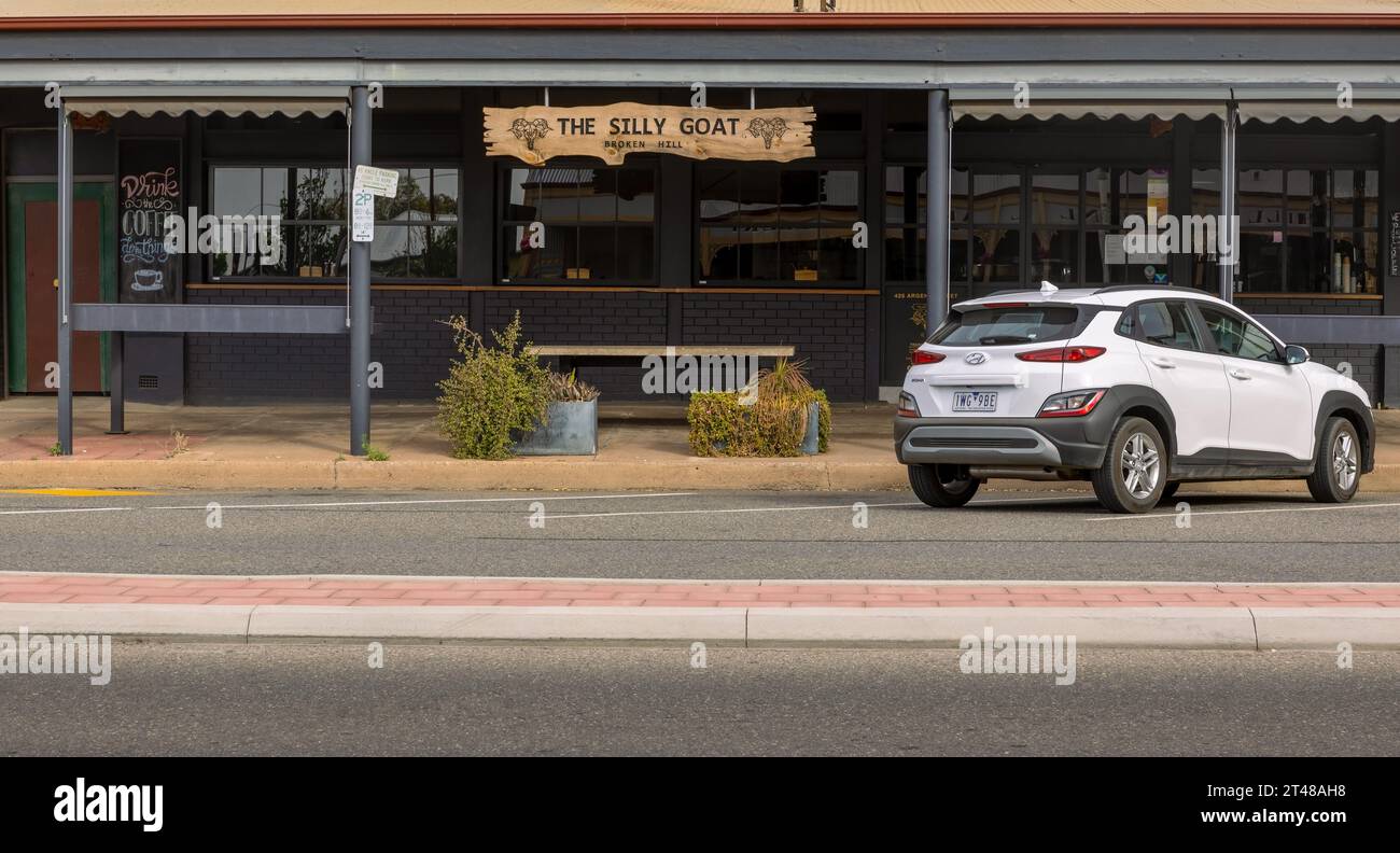 The Silly Goat Café for buying takeaway food and drinks in Broken Hill ...