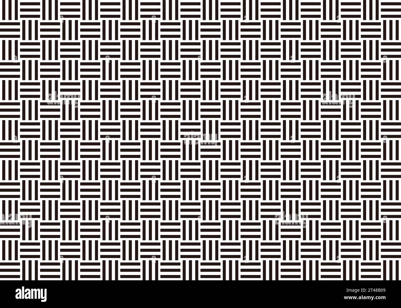 Japanese Vintage Seamless Pattern On A White Background. Vector ...