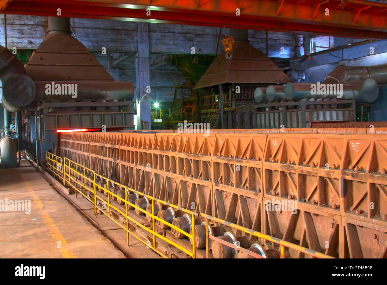 Sintering plant hi-res stock photography and images - Alamy