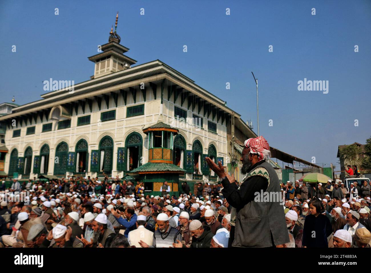 Srinagar, India. 27th Oct, 2023. October 27, 2023, Srinagar Kashmir ...