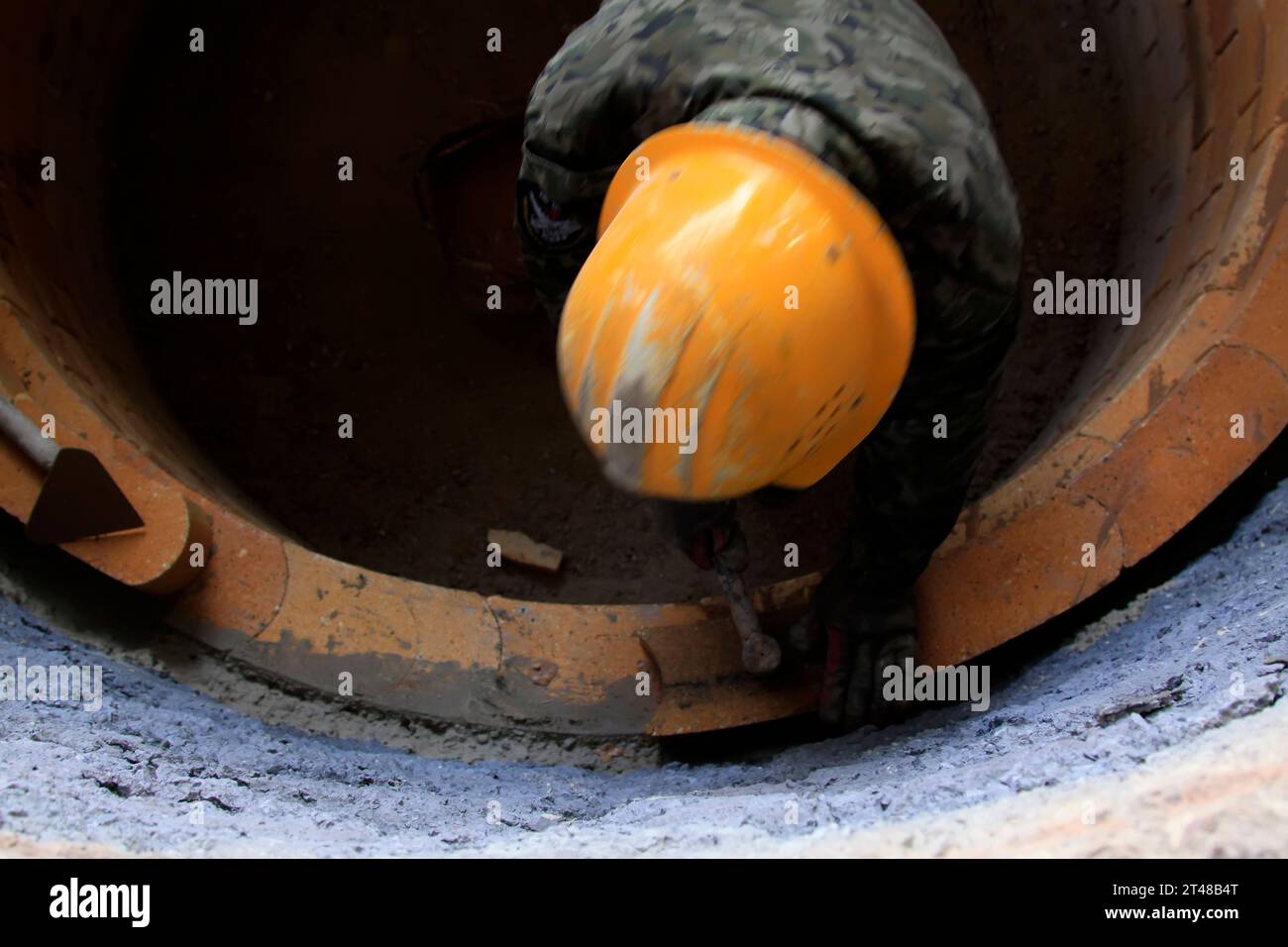 Refractory overalls hi-res stock photography and images - Alamy